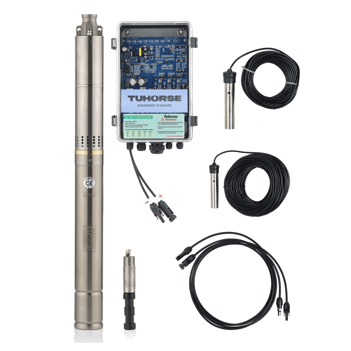 2S370-40 Submersible Solar Pump Package – Tuhorse Australia