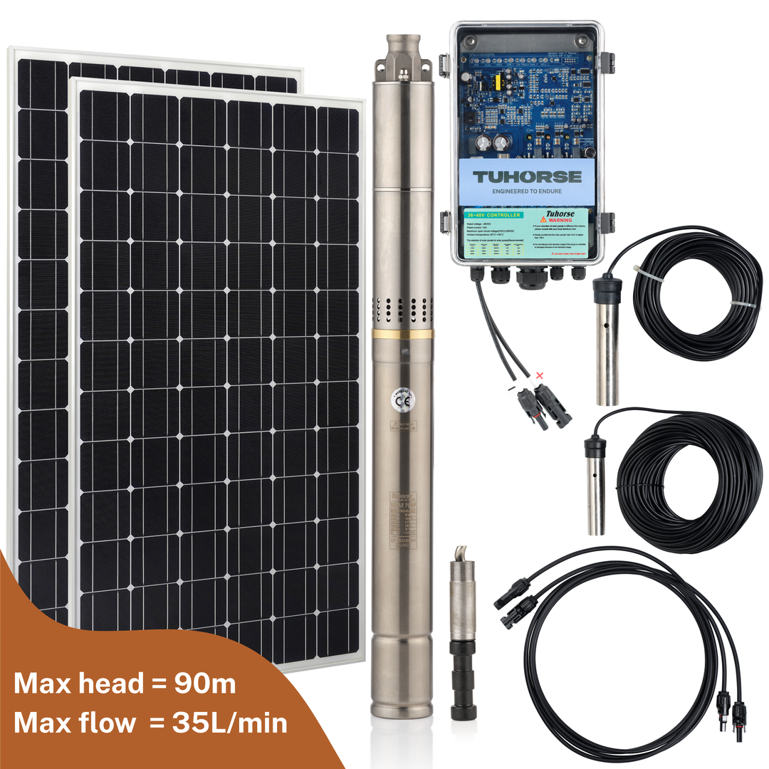 Solar Pumps – Tuhorse Australia