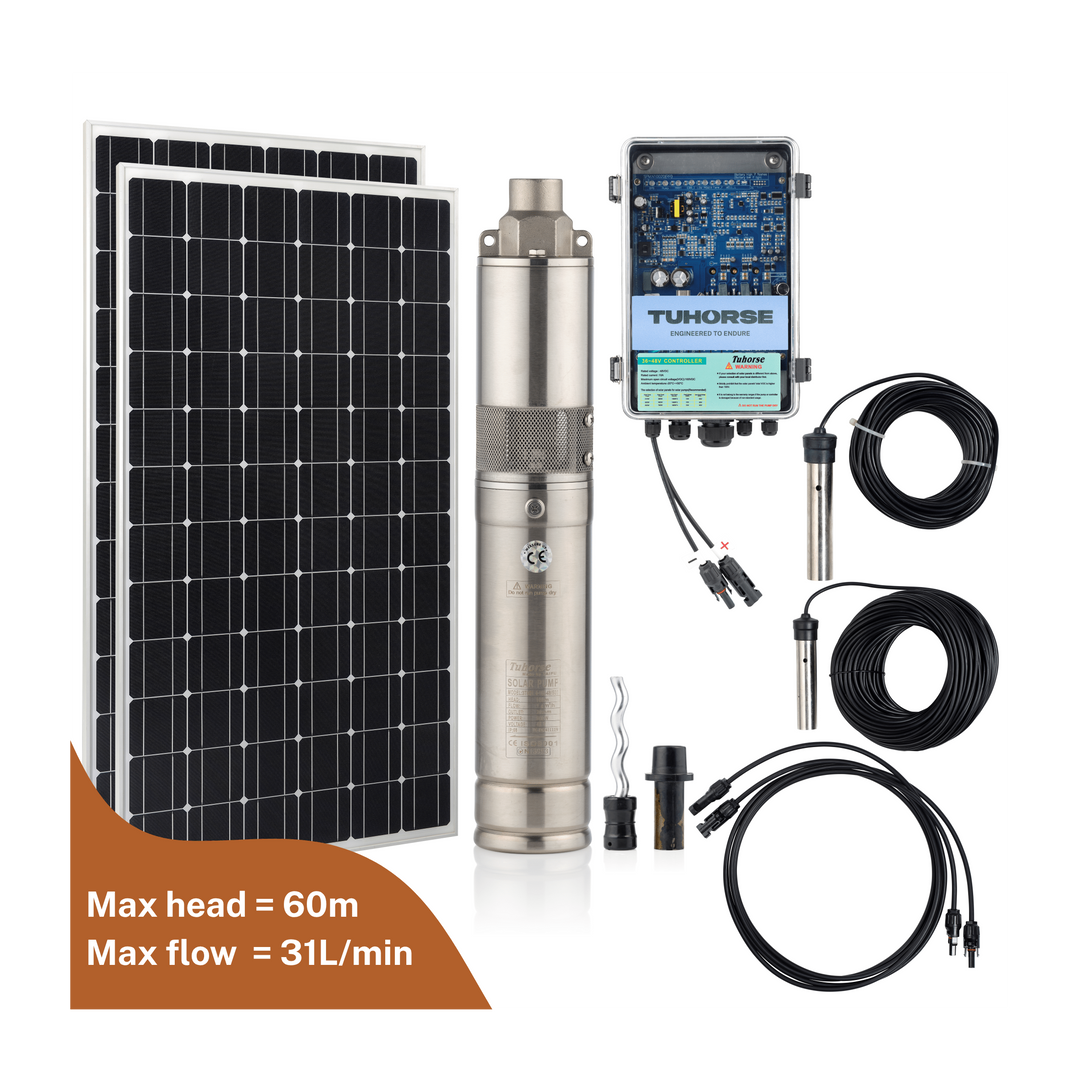 Solar Pumps – Tuhorse Australia