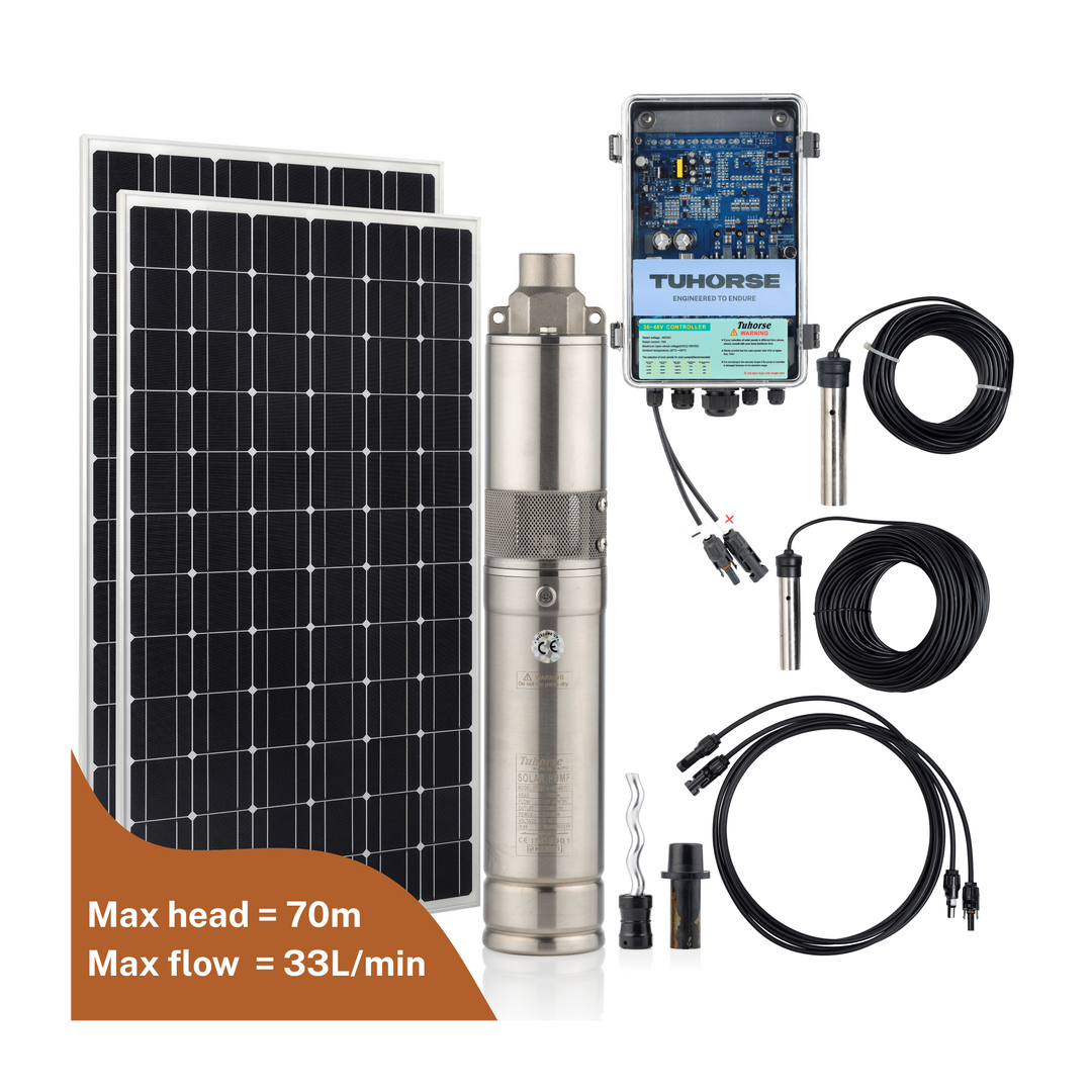 Solar Submersible Pump Packages – Tuhorse Australia