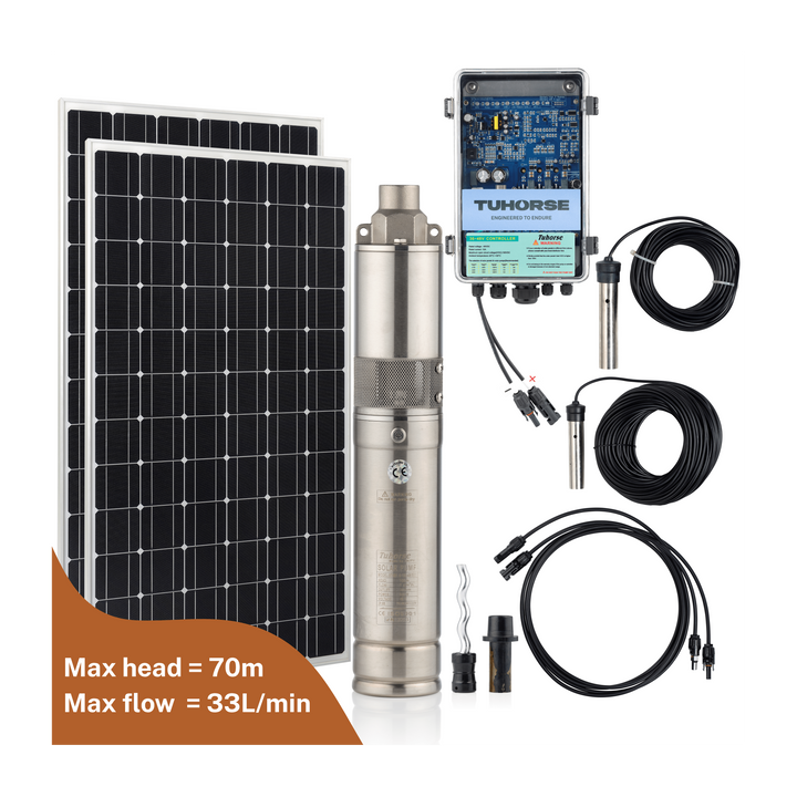 Solar Submersible Pump Packages – Tuhorse Australia