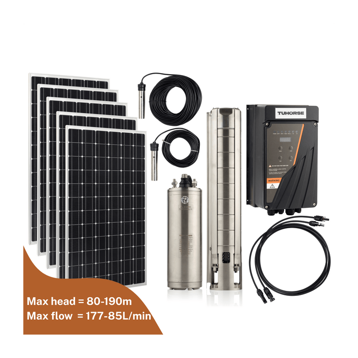 Solar Submersible Pump Packages – Tuhorse Australia
